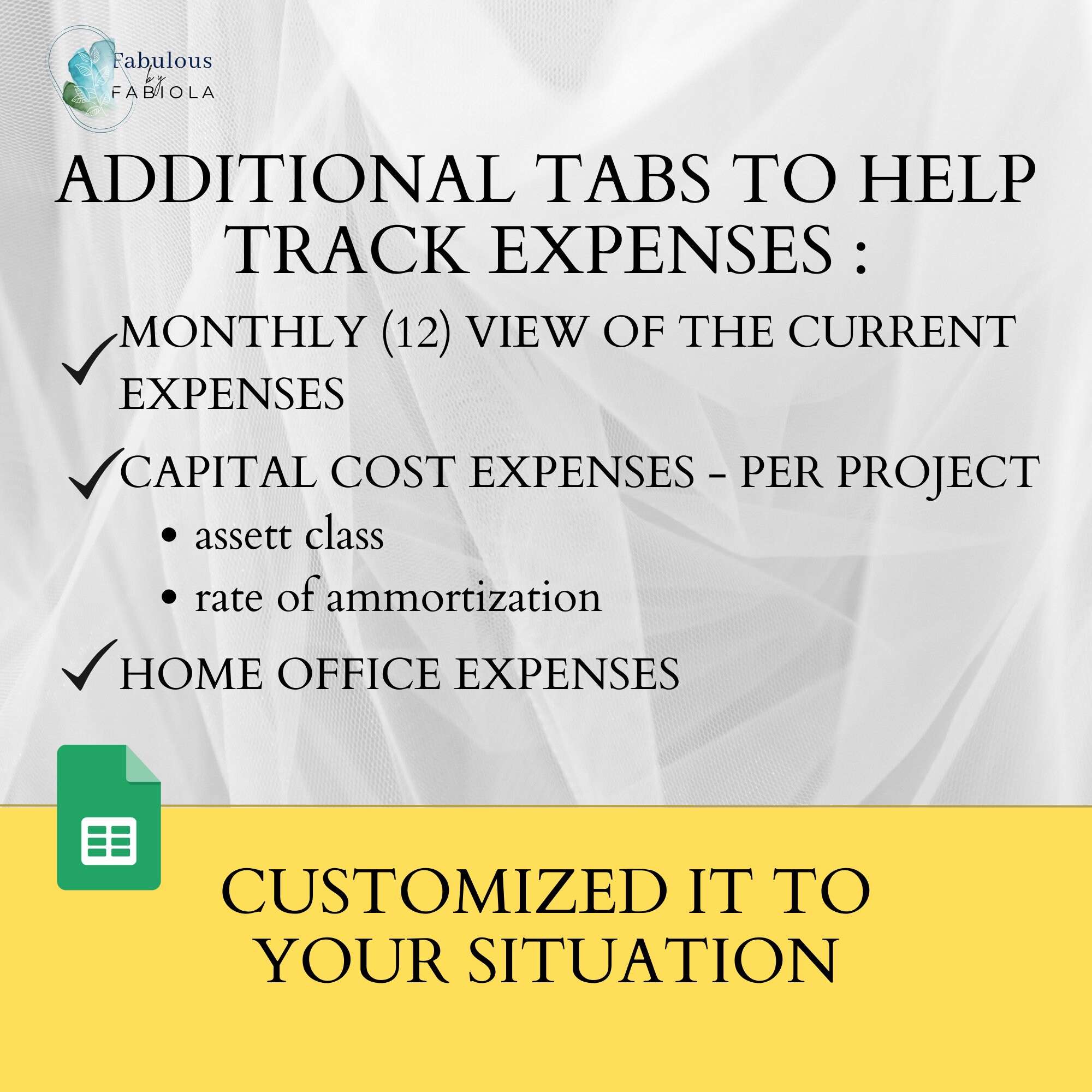 Rental & Airbnb Income and Expense Tracker| Tax Deductible | Small ...