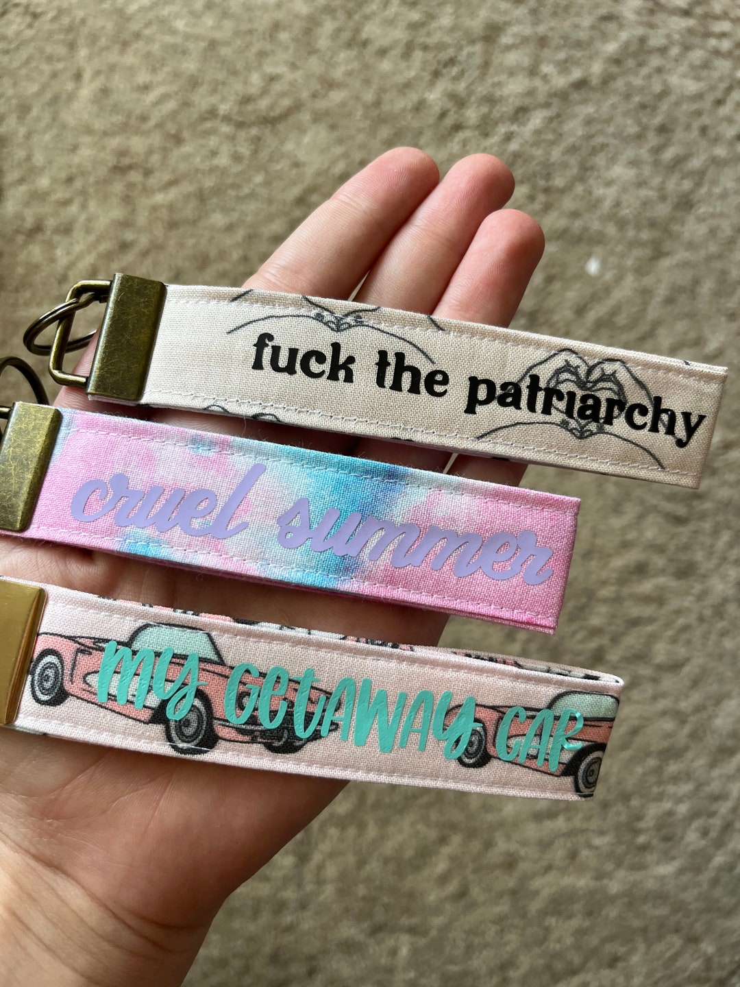 Taylor Swift Themed Keychains - Etsy