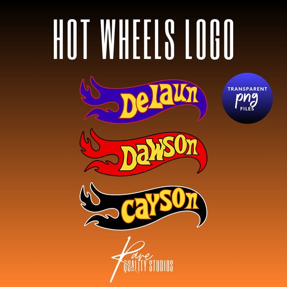 Original Hot Wheels Logo Png