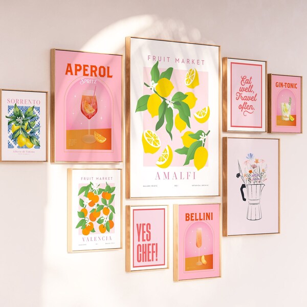 Kitchen Poster - Etsy UK