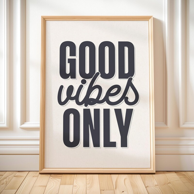 Positive Quote Signs - Etsy
