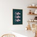 Retro Pink Coffee Print Printable Coffee Bar Gallery Set of 3 - Etsy