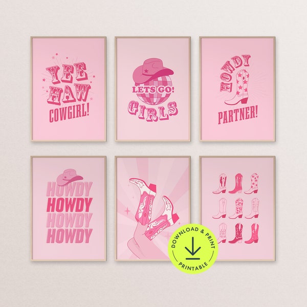 Western Wall Art - Etsy