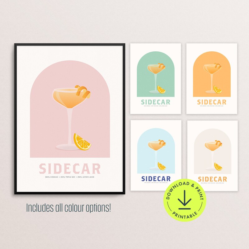 Sidecar - Etsy