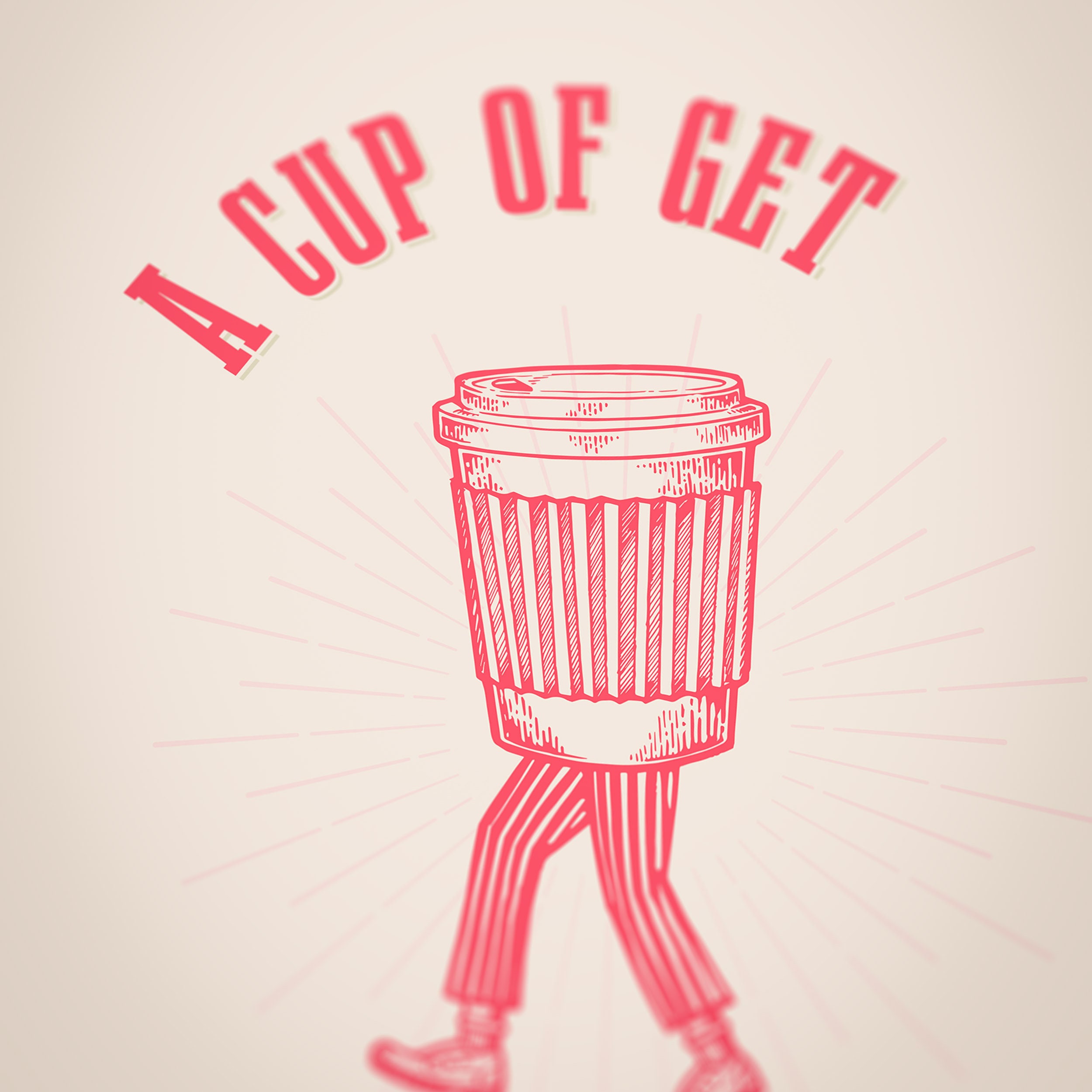 Get Shit Done Retro Coffee Print Wall Art Printable Funny Coffee ...