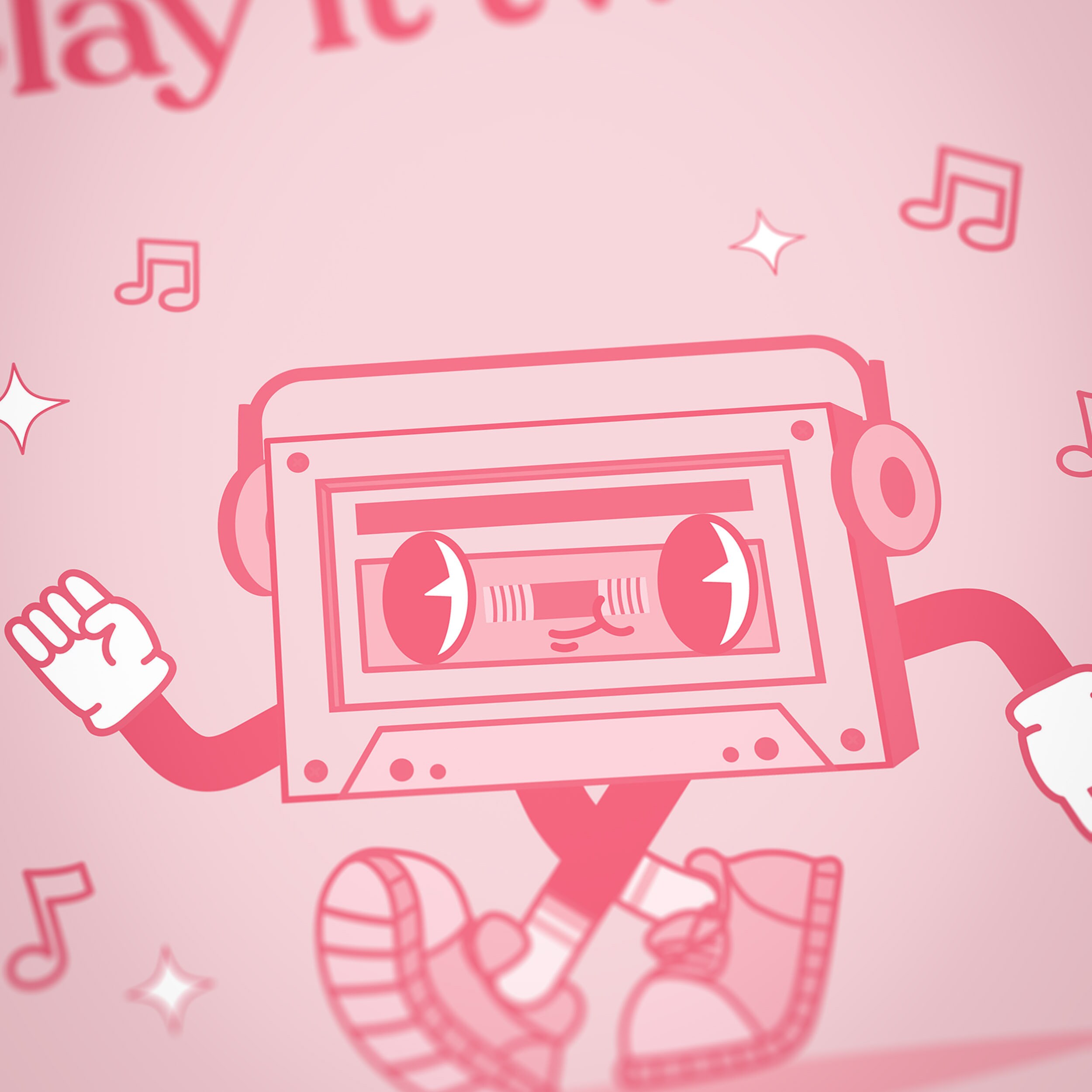 Retro Music Print Funny Printable Music Wall Art Trendy Music Poster ...