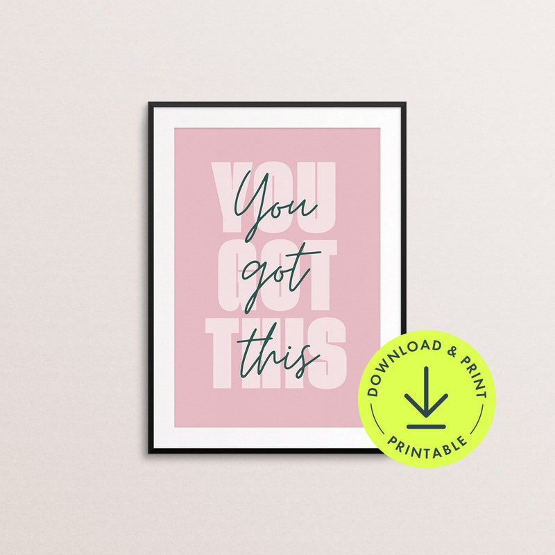 Prints With Sayings - Etsy