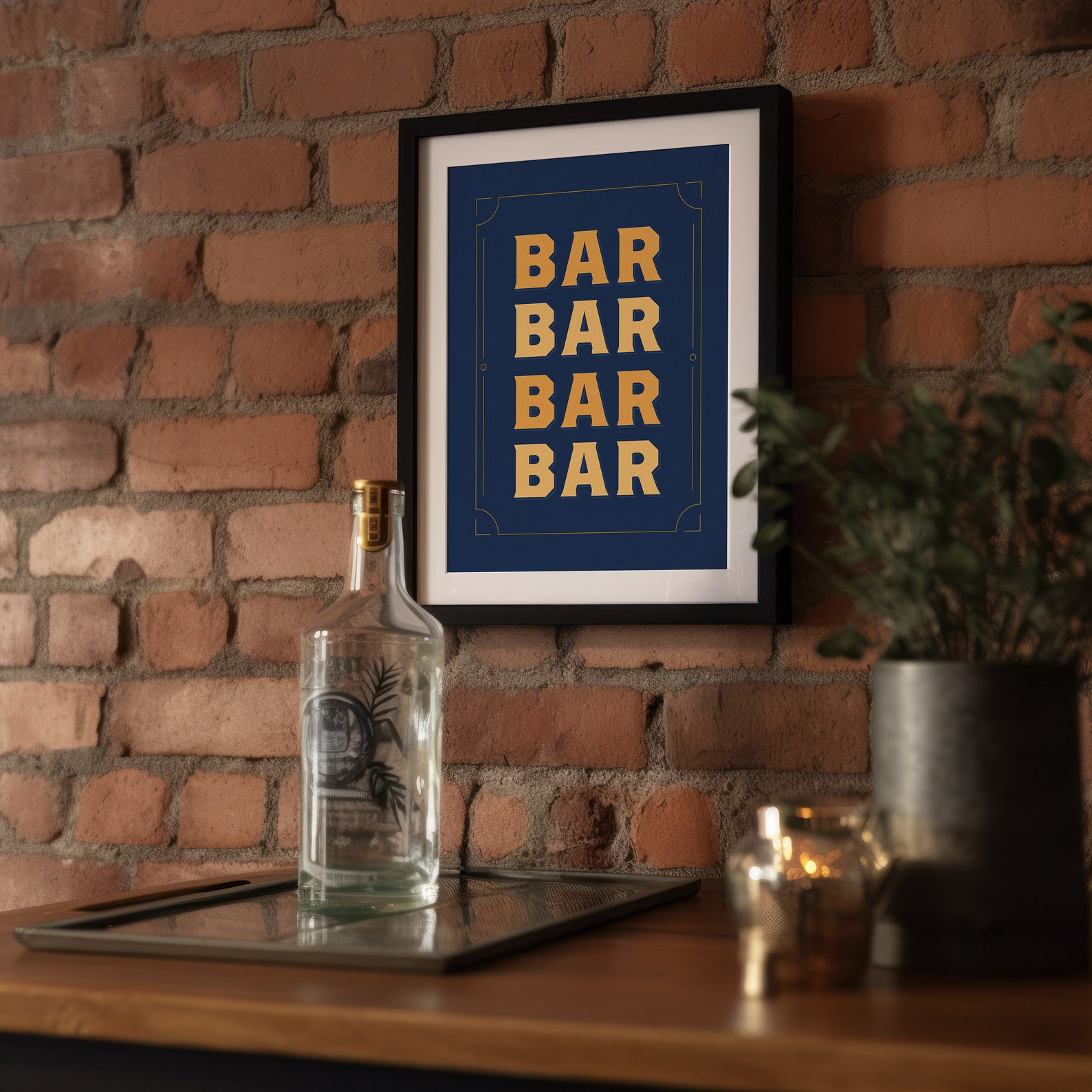 Aesthetic Bar Cart Wall Art Retro Bar Sign Printable Bar Wall - Etsy