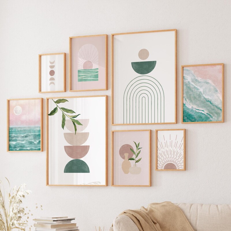 Boho Print Sets - Etsy