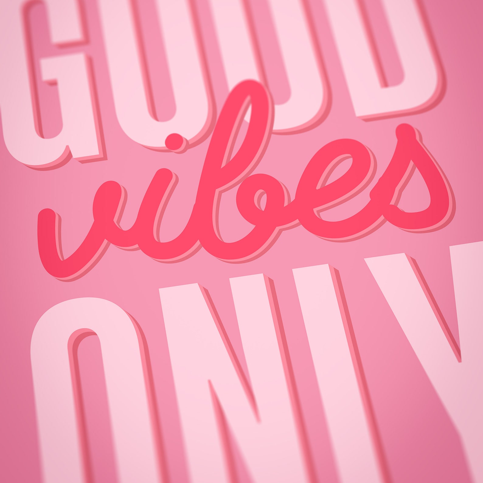 Cute Pink Printable Quote Wall Art Downloadable Positive Sayings Print ...