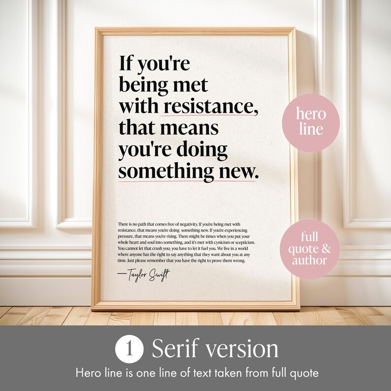Custom Quote Print: Personalized Typography Art (digital Download) - Etsy