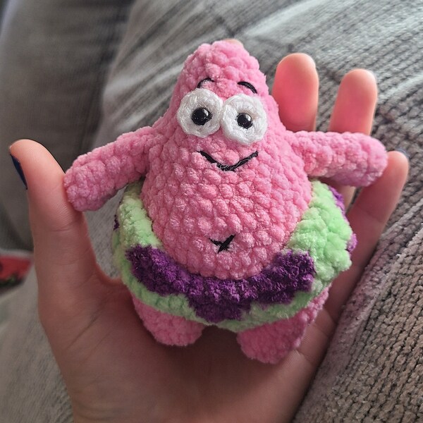 Patrick Star - Etsy