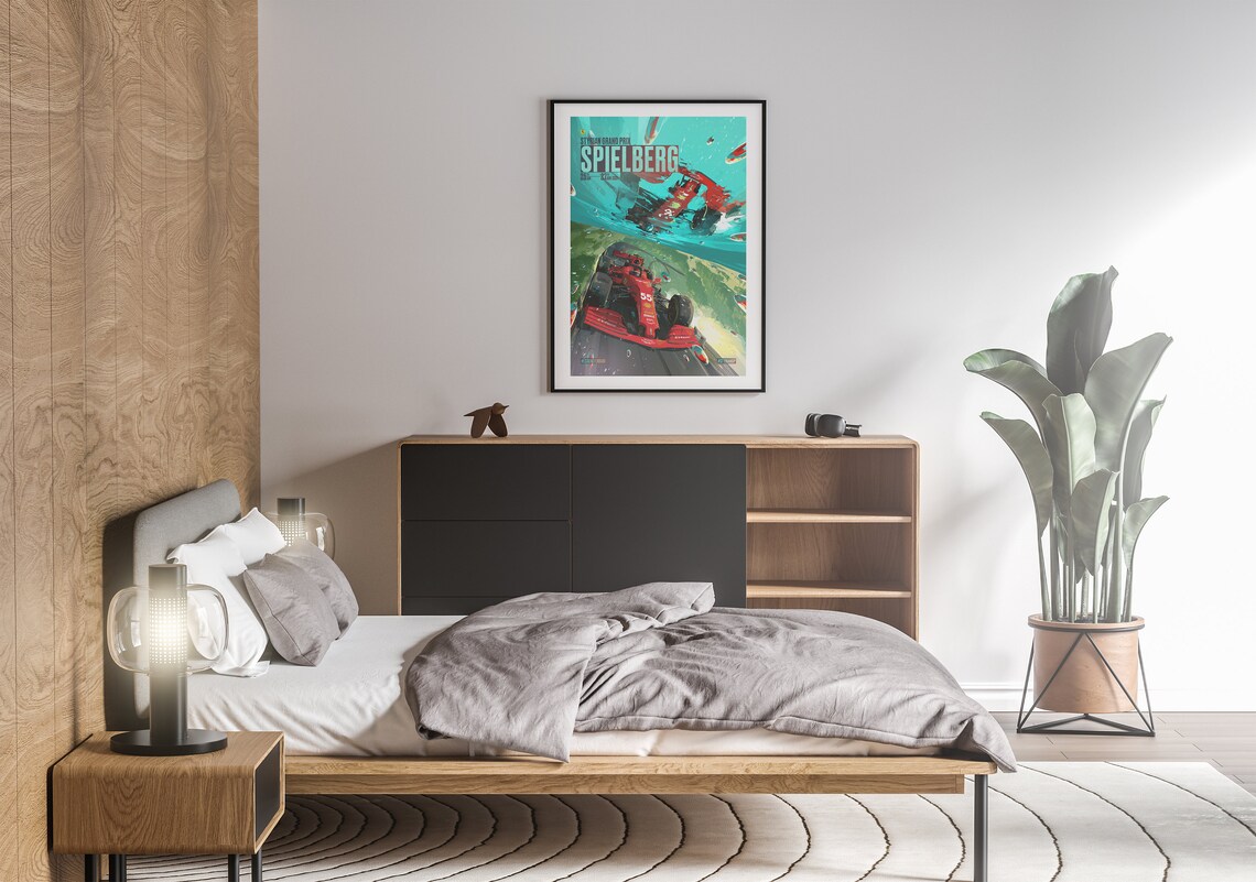 Red Bull Ring Circuit F1 Poster / Spielberg Formula1 / F1 - Etsy