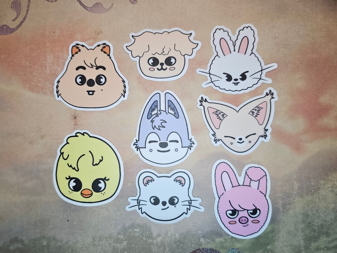 Skzoo Stickers - Etsy
