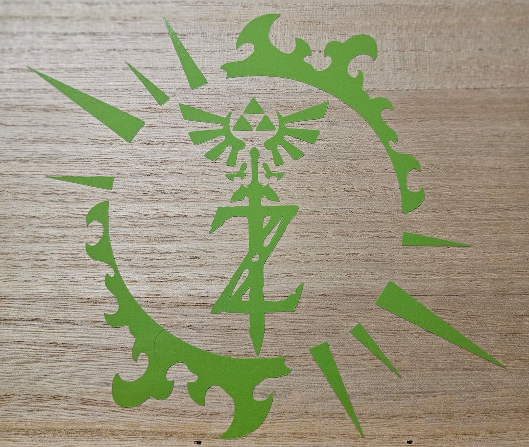 The Legend of Zelda Decal - Etsy