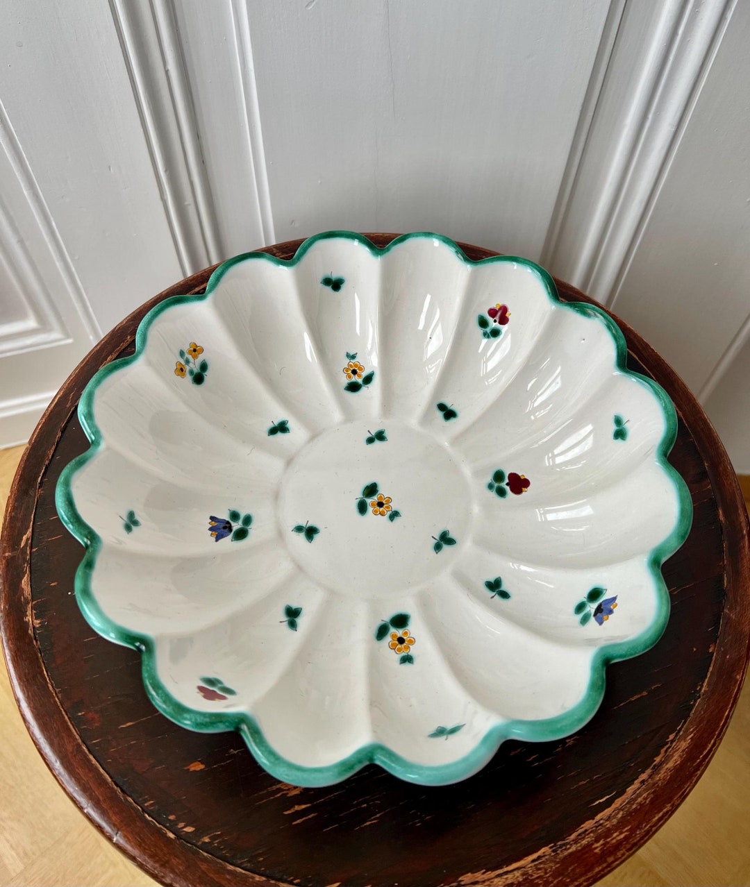 Gmundner Keramik Austria/gmunden Pottery Austria. Vintage Ceramic Bowl ...