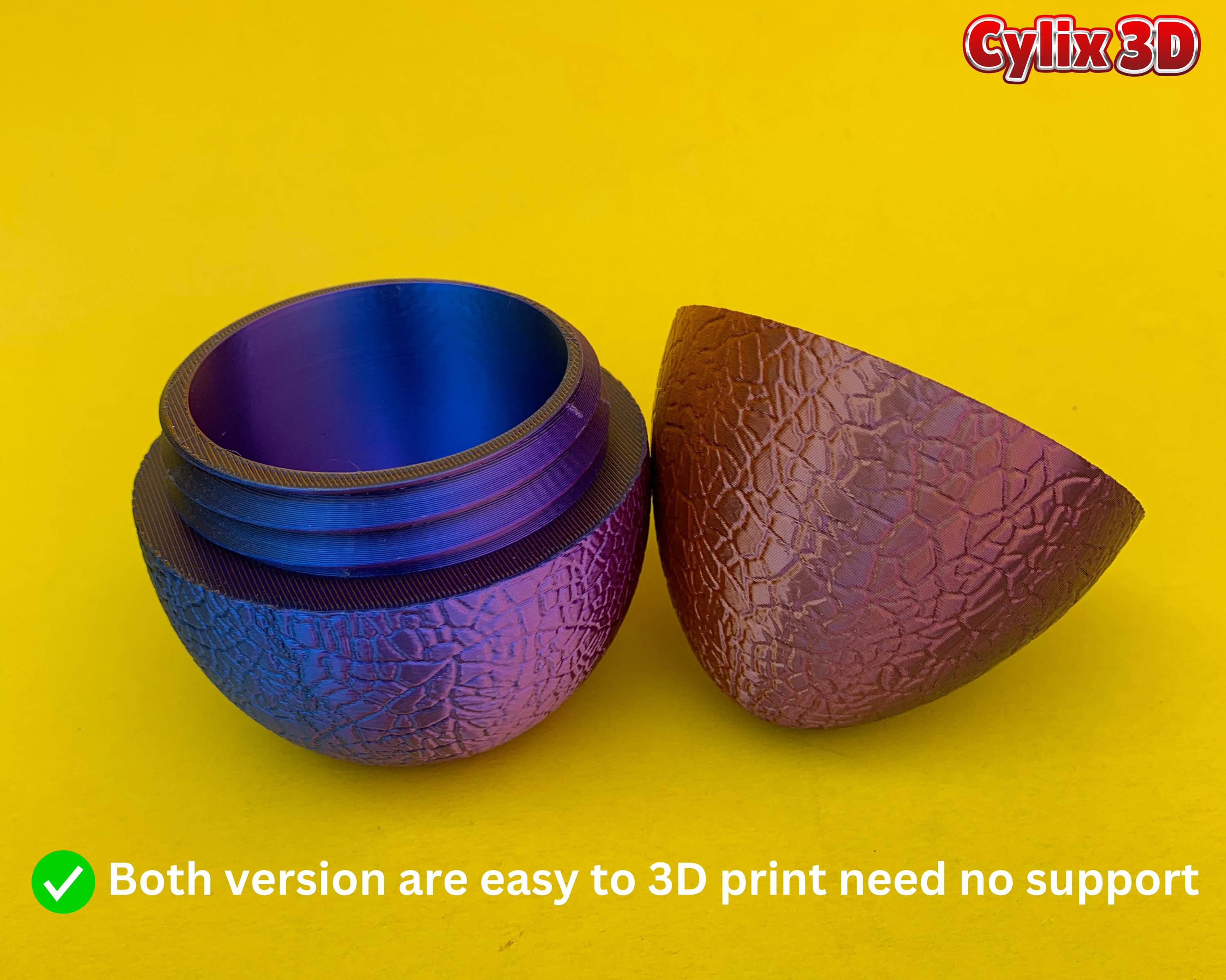 Dinosaur Egg Box STL File: Crack Egg 3D Print - Etsy