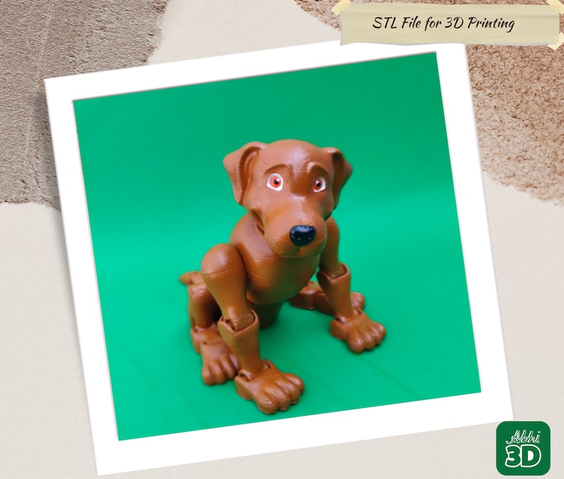 Golden Retriever STL Dog STL File for 3D Printing Puppy 3d - Etsy Australia