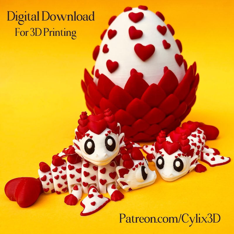 Flexi Valentine Heart - Etsy