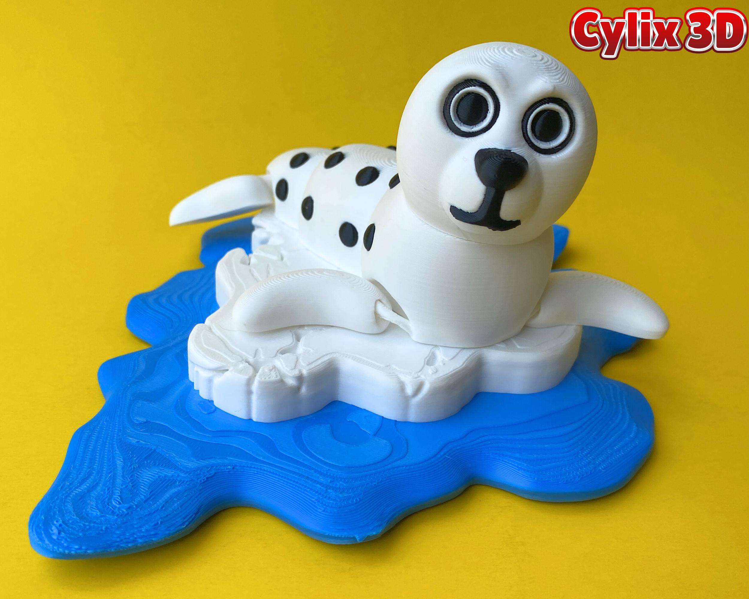 Flexi Seal 3D Print Bundle: Articulated STL & 3MF Files - Etsy