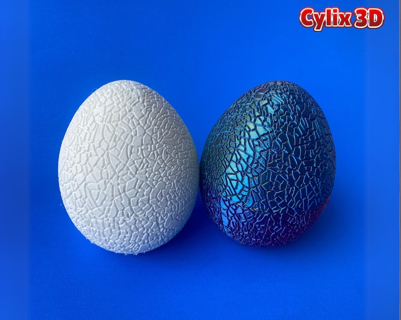 Dinosaur Egg Box STL File: Crack Egg 3D Print - Etsy