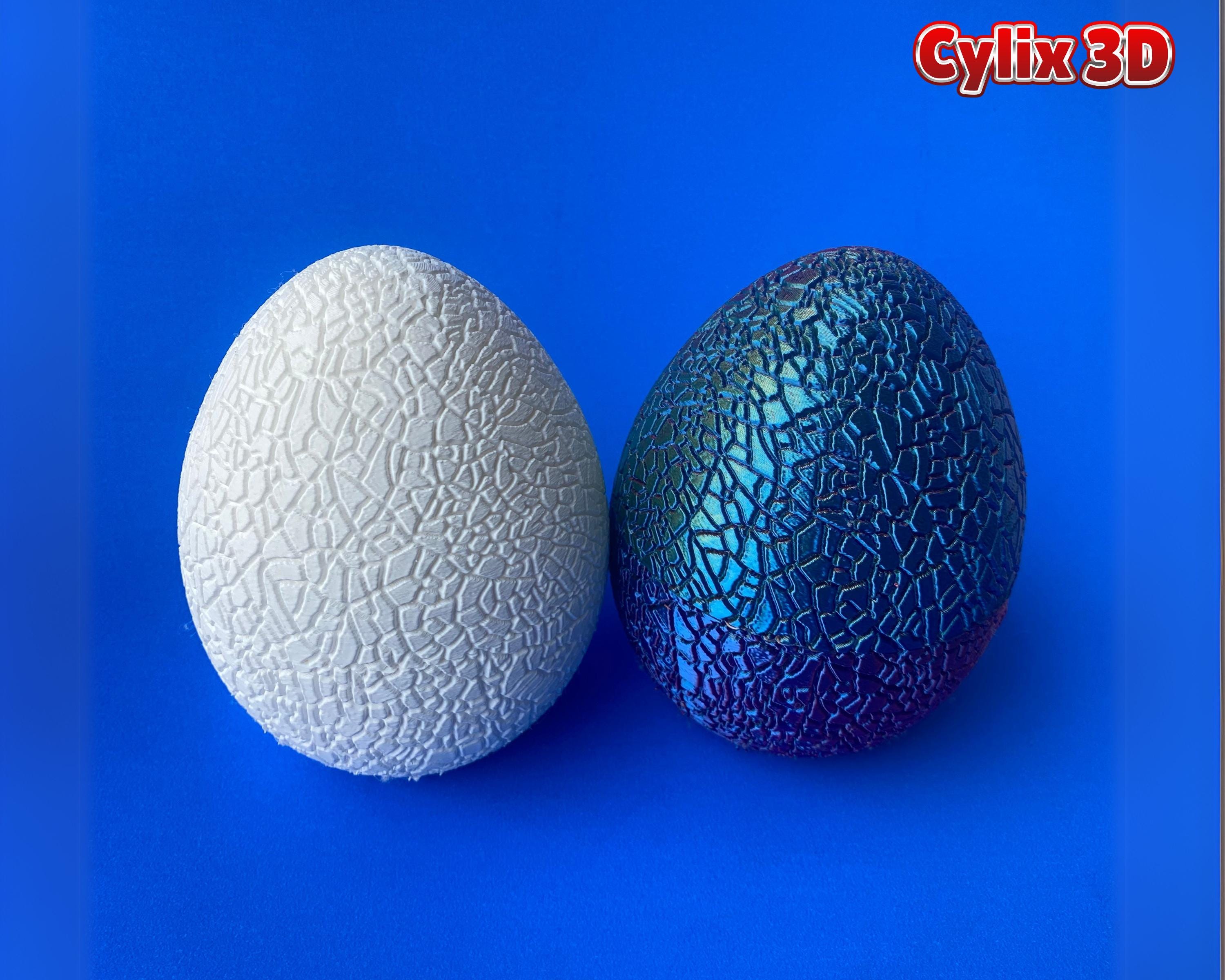 Dinosaur Egg Box STL File: Crack Egg 3D Print - Etsy
