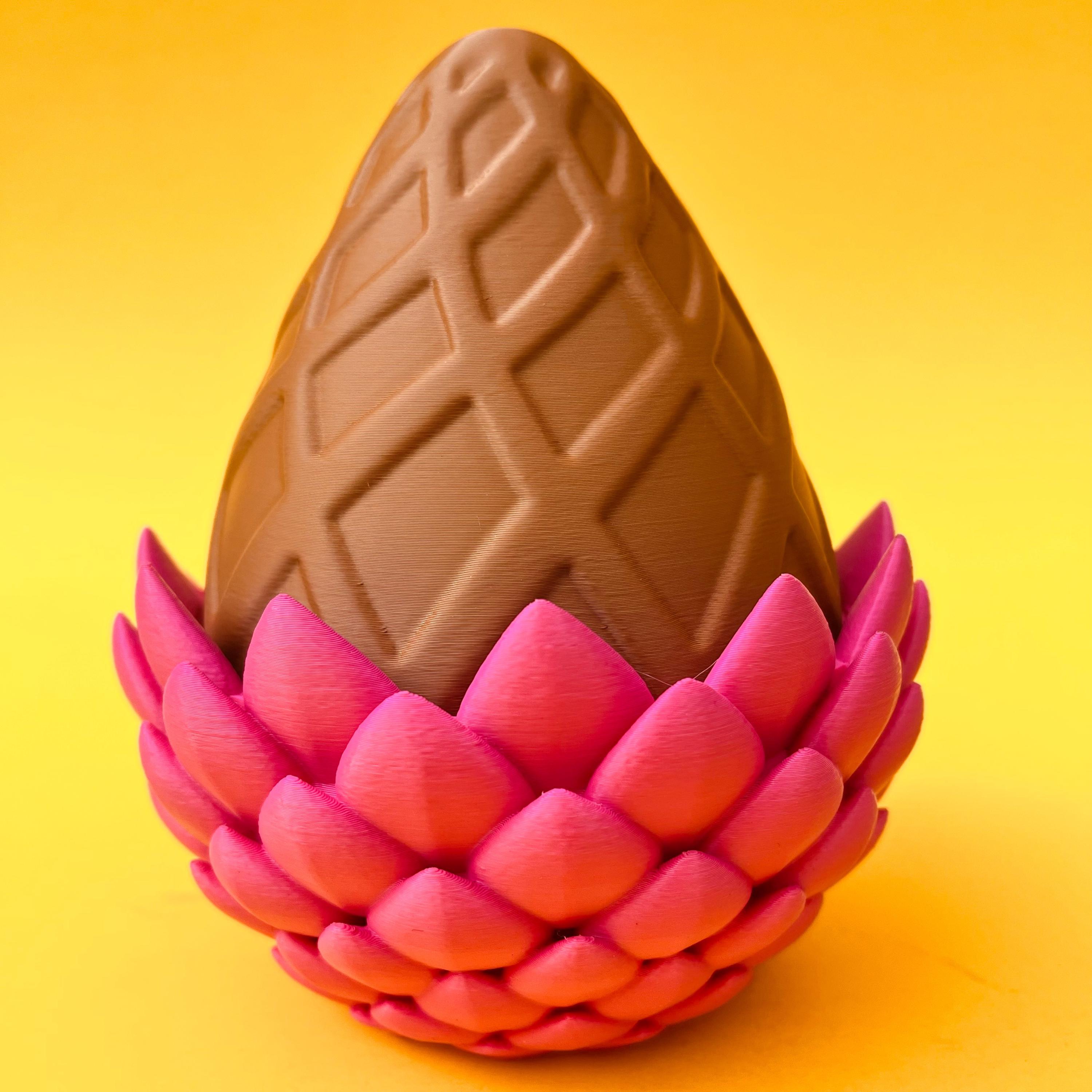 Flexi Ice Cream Dragon & Egg STL: Articulated 3D Print Files of Winged ...