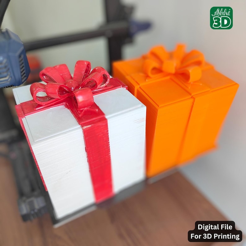 Surprise Gift Box With Middle Finger STL, Digital File for 3D Printing ...