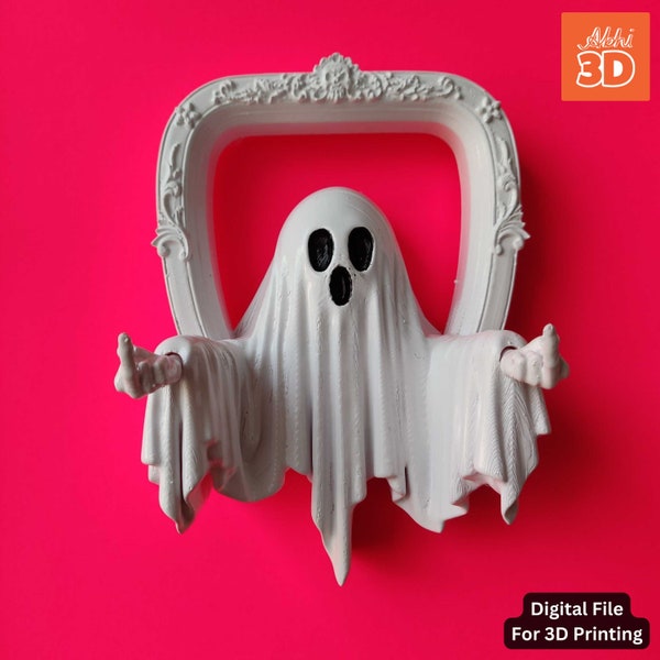 Ghost Finger 3d Print - Etsy