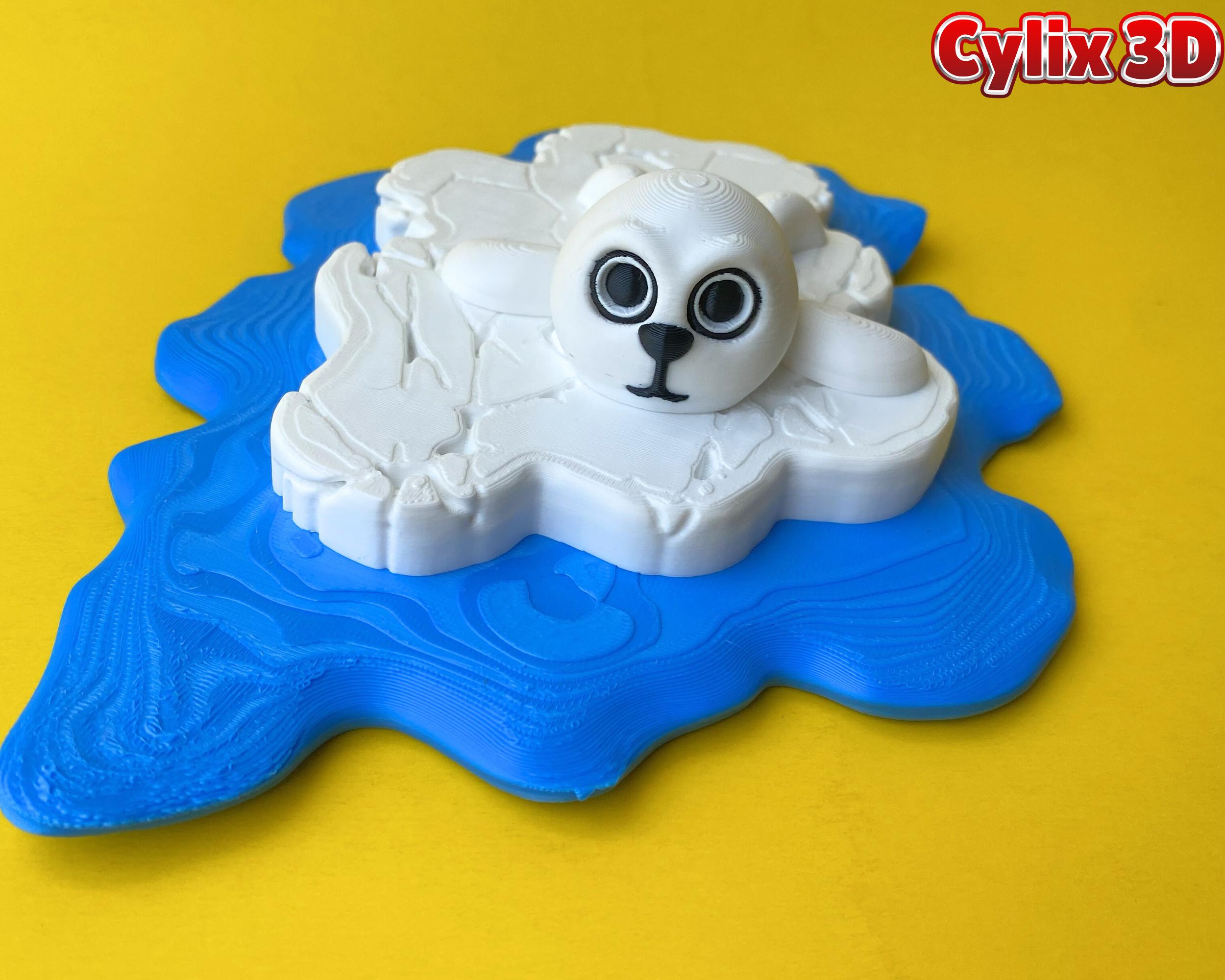 Flexi Seal 3D Print Bundle: Articulated STL & 3MF Files - Etsy