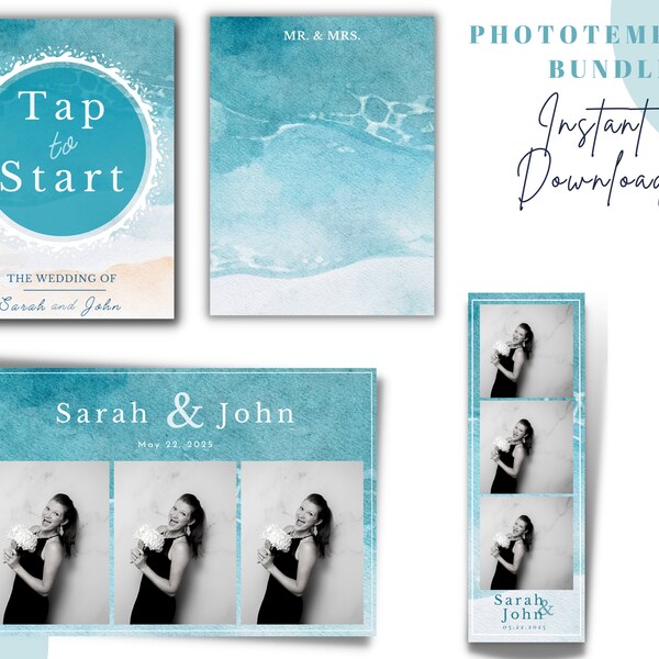 Salsa Booth Template - Etsy