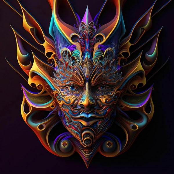 Jester Canvas Art - Etsy