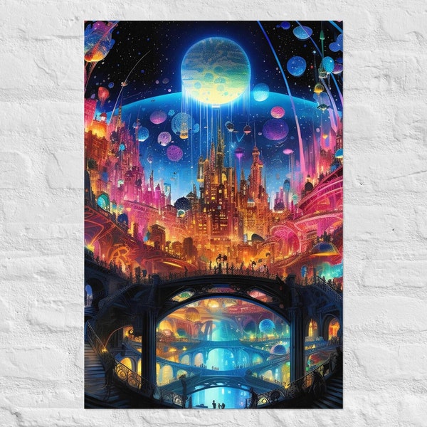 Dmt Art - Etsy