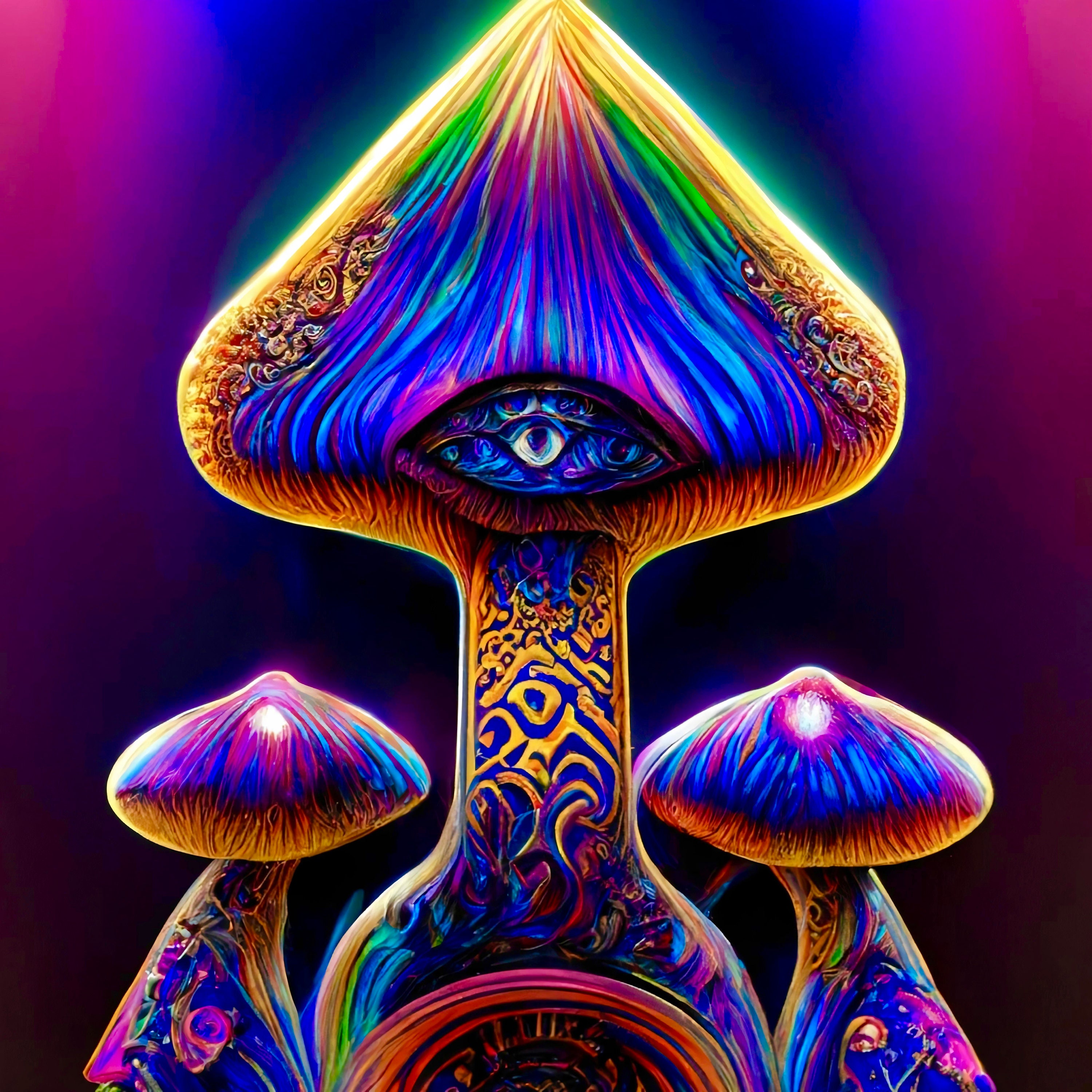 Psilocybin Art