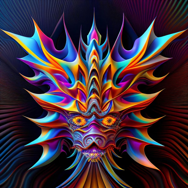 Dmt Art - Etsy