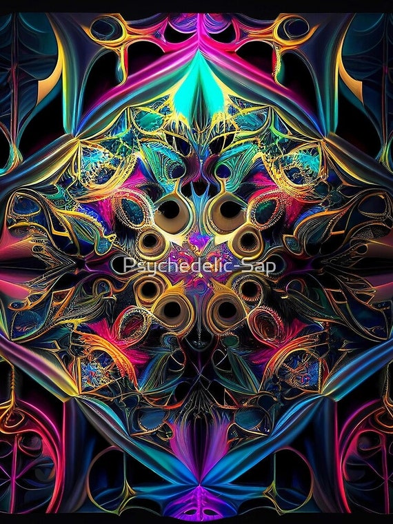 Trippy Designs Colorful