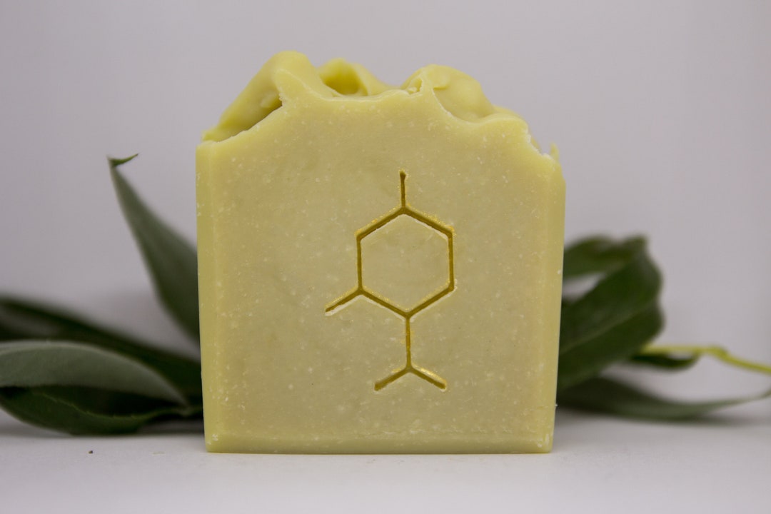Menthol Soap Light (25% Lu)-slightly Cooling Care Soap - Etsy