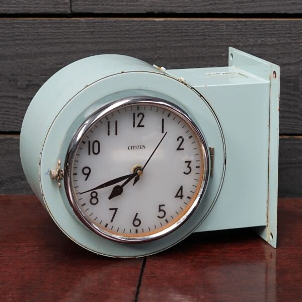 Vintage Double Sided Clock - Etsy