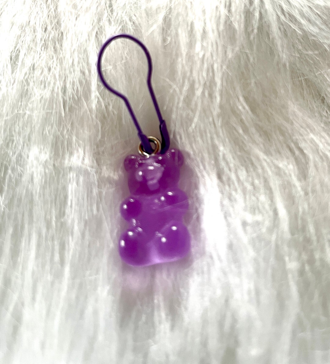 Stitch Marker Gummy Bear, Stitch Marker - Etsy