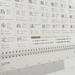 Japanese Kanji Wall Calendar - A4 Size, Custom Start Month, Kanji ...