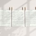 JLPT N4 Kanji Printable Poster Wall Chart - Kanji Practice, 176 ...