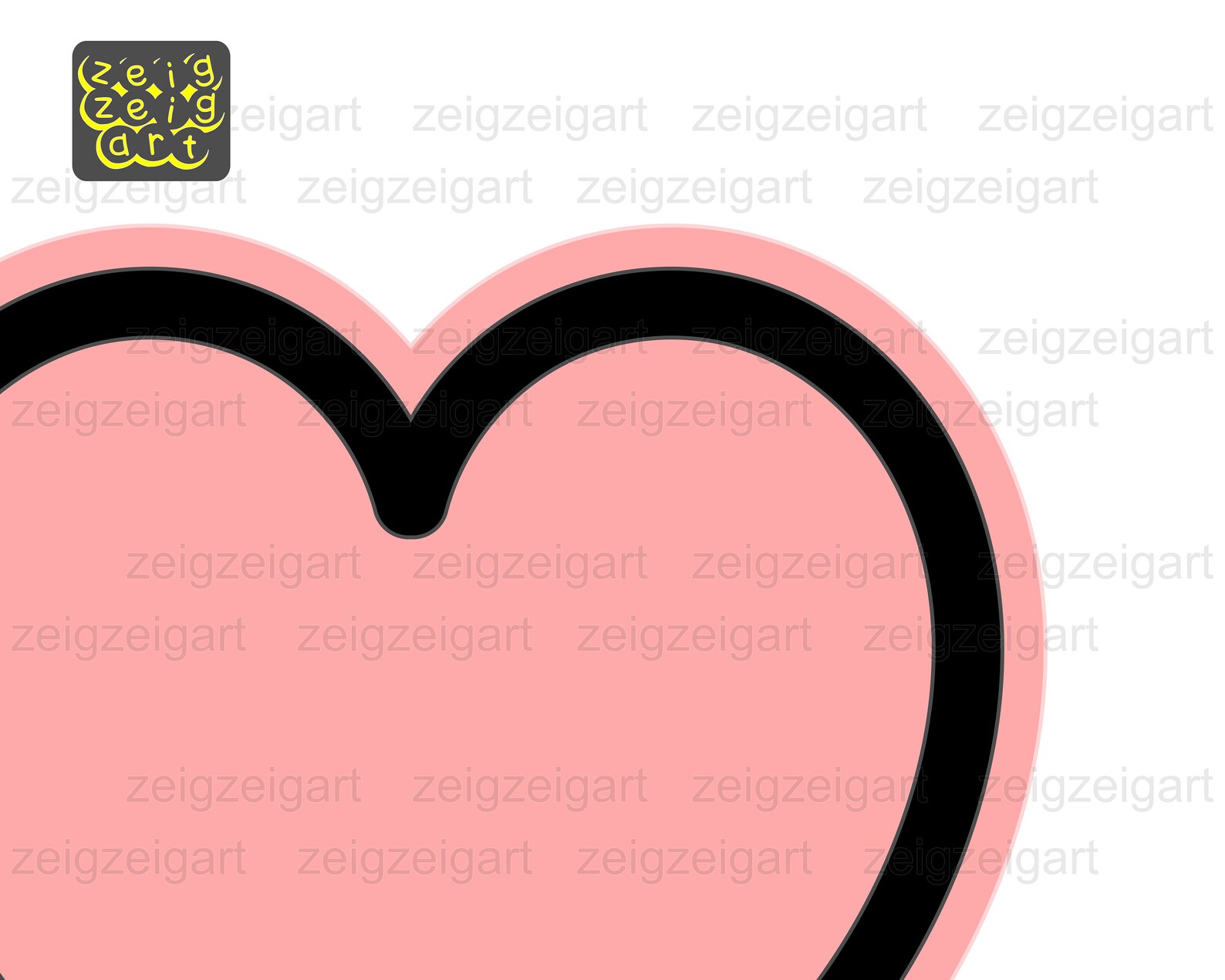 Heart Svg File Heart Vector Heart Svg Dxf Eps Png Pdf Jpg File Heart ...
