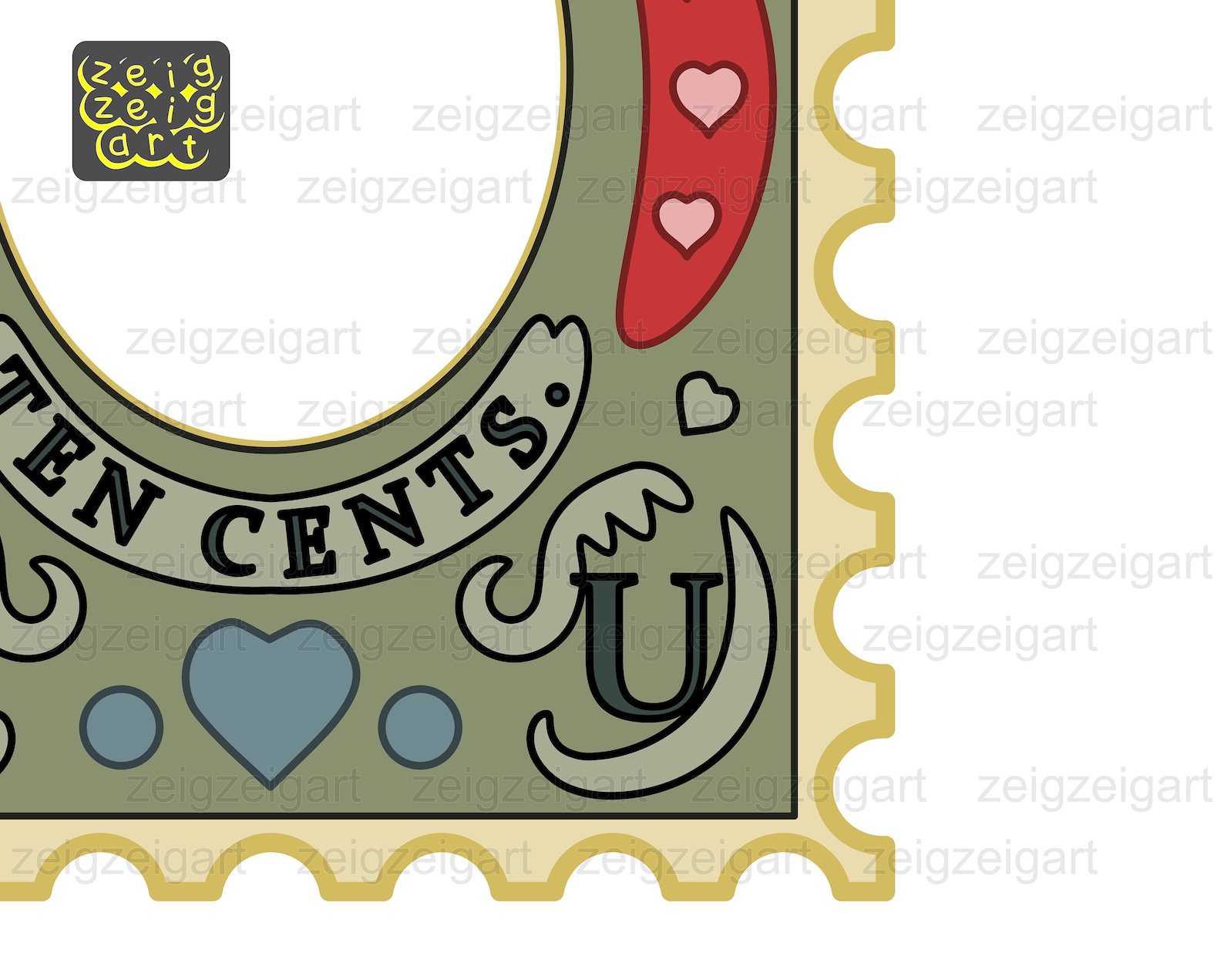 Frame Svg | Postage Stamp Svg | Stamp | Frame Vector | Border Svg ...