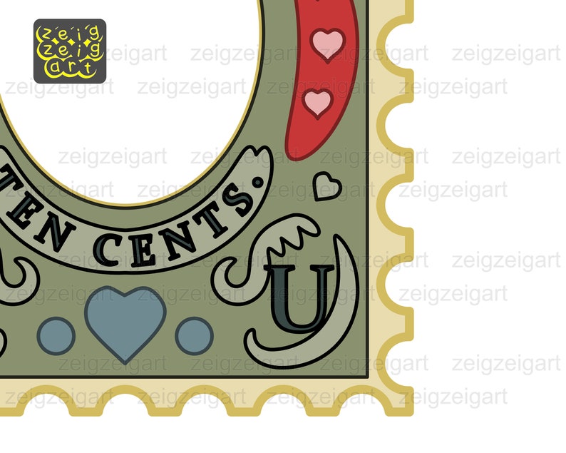 Cadre svg Timbre-poste svg Timbre Vecteur de cadre Bordure svg vintage ...