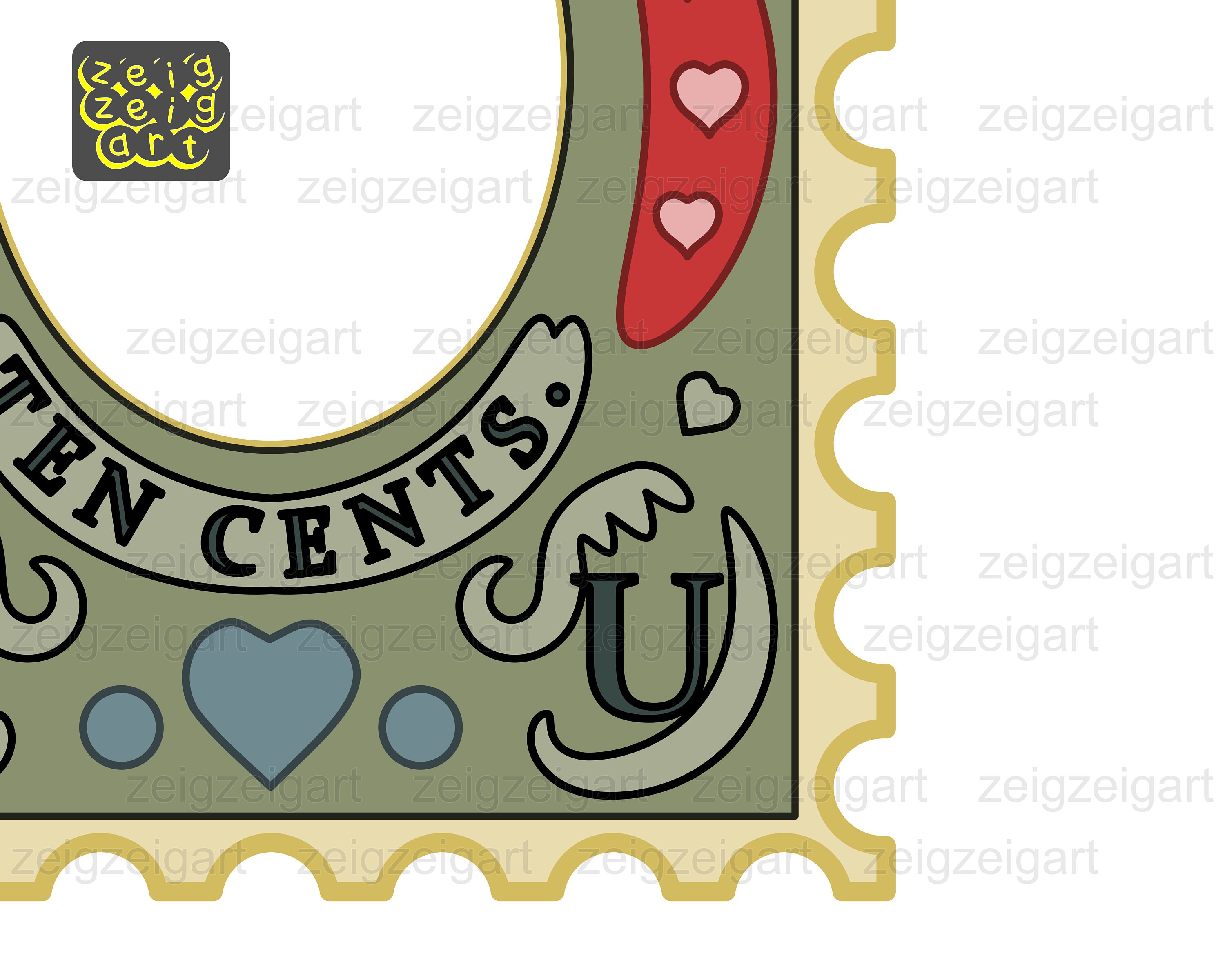 Frame Svg | Postage Stamp Svg | Stamp | Frame Vector | Border Svg ...