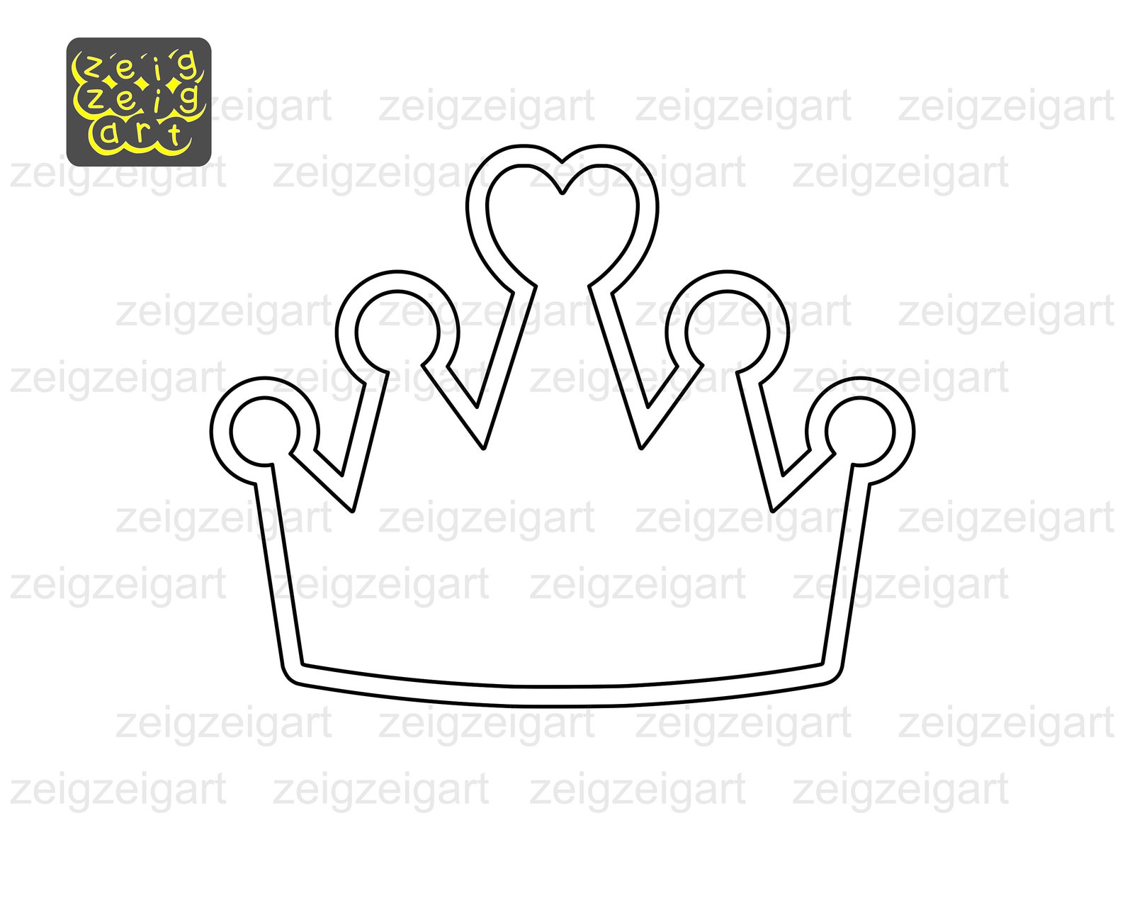 Crown Svg File | Princess Crown | Cute Crown Svg | Crown Svg | Clip Art ...