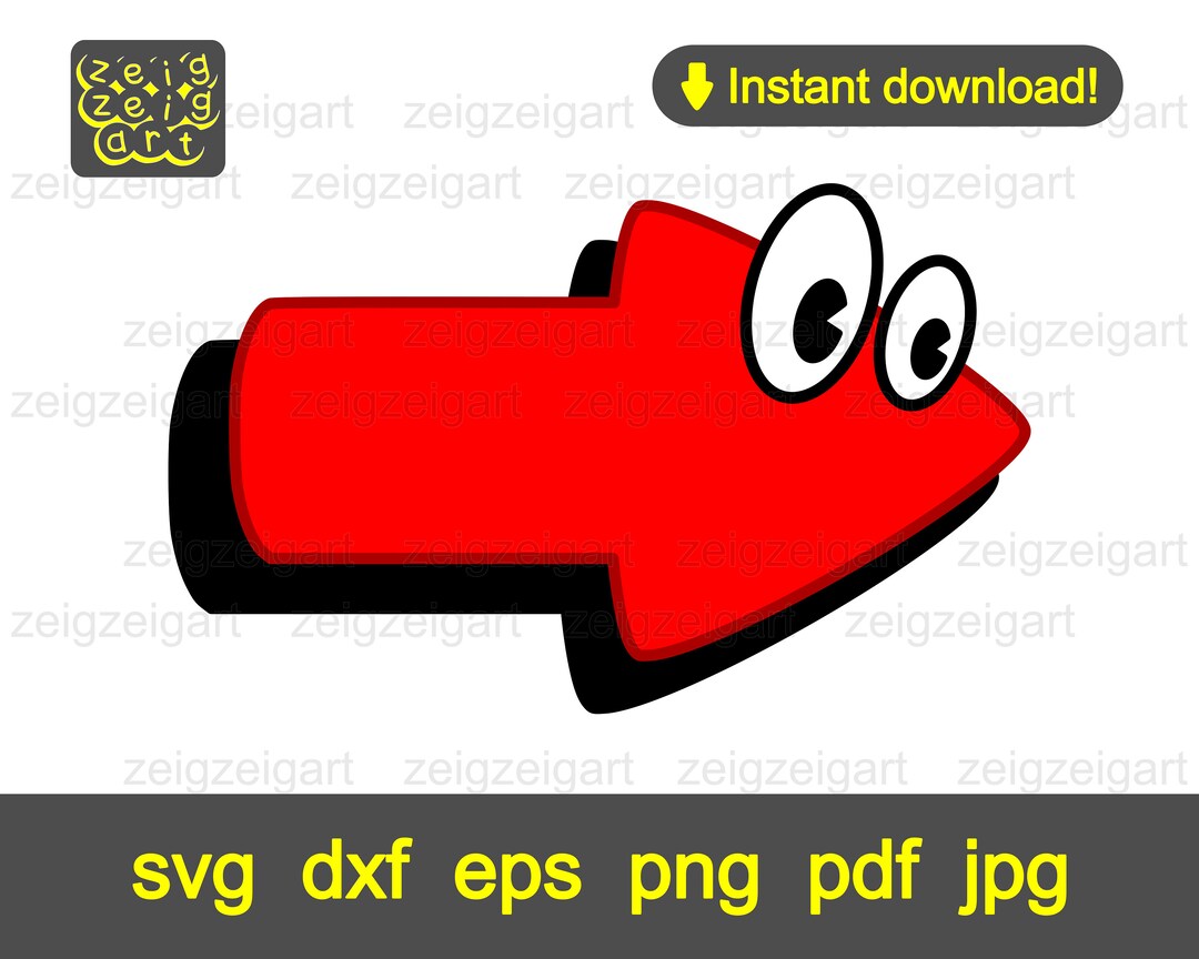 Arrow Svg File | Arrow Vector | Arrow Svg Dxf Eps Png Pdf Jpg File ...