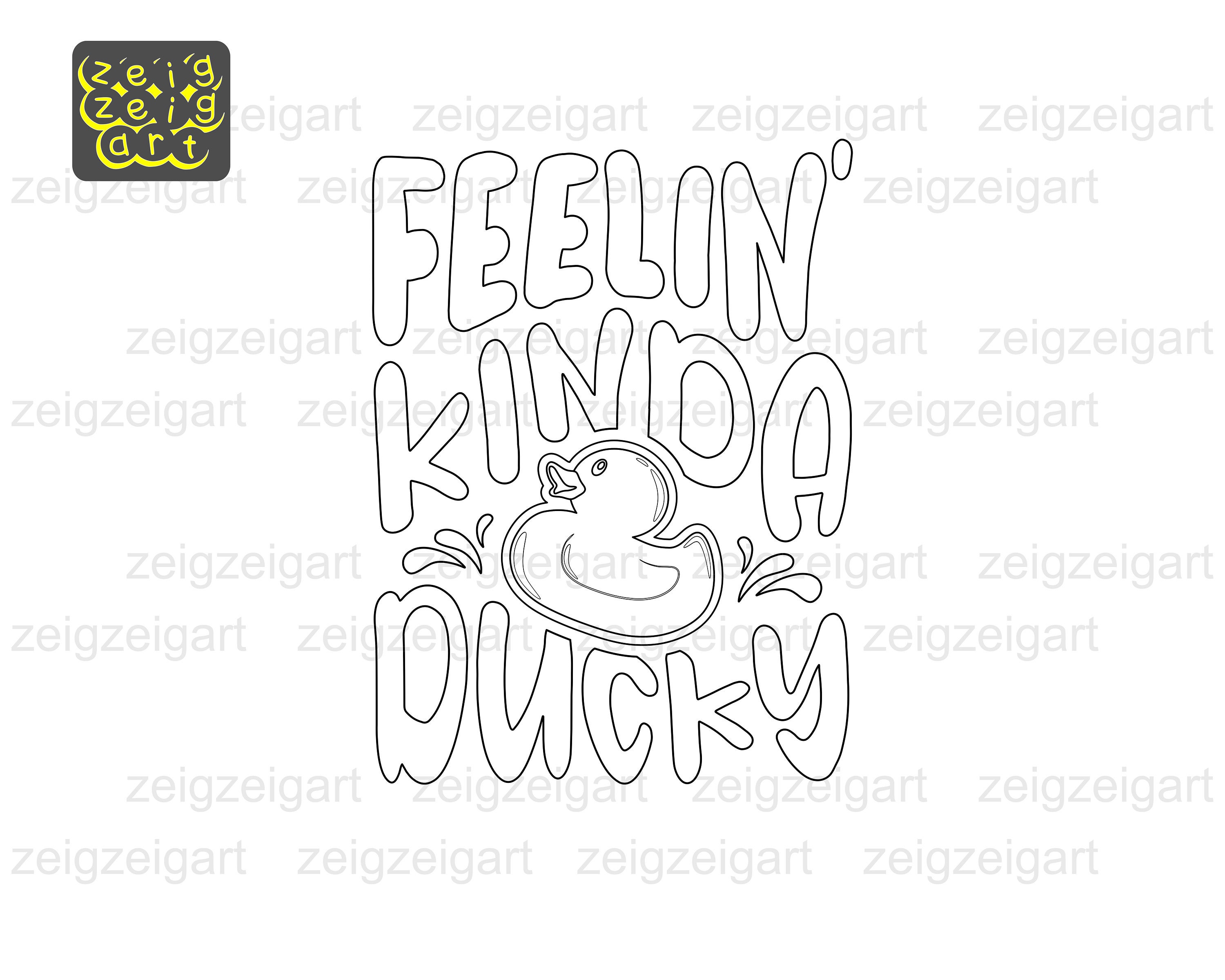 Duck Svg | Tshirt Design | Rubber Ducky | Duck Vector | Duck Clip Art ...