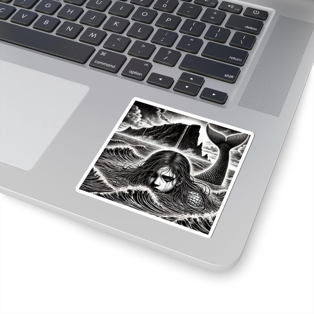 Sirena Sticker - Etsy