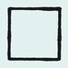 Square SVG Hand Drawn Border Frames SVG Distressed PNG Grunge Frame ...